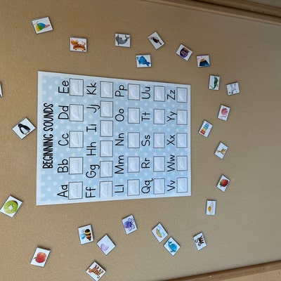 Beginning Sounds, Preschool Worksheet, Phonics, Preschool Curriculum ...