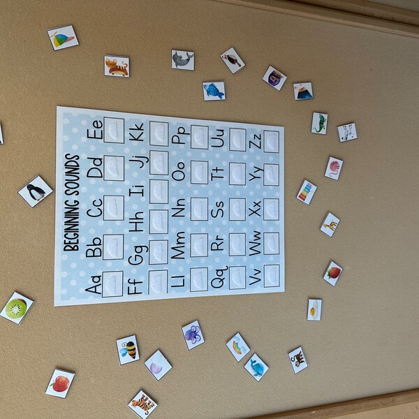 Beginning Sounds, Preschool Worksheet, Phonics, Preschool Curriculum ...