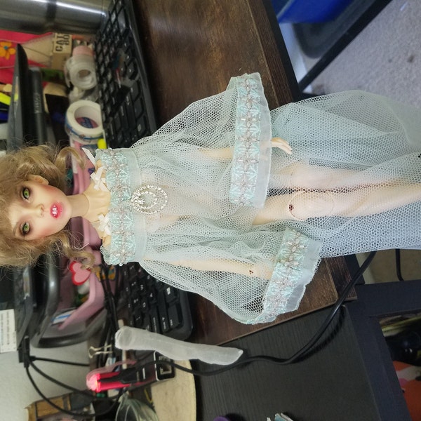 Queen Elizabeth Gown Dress for BJD MSD Size - Etsy