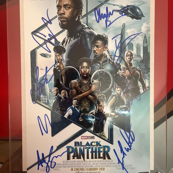 Captain America Brave New World Cast Signed Autographed 8x12 Inch Photo ...