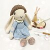 Crochet Bunny Girl Pattern, Amigurumi Rabbit Pattern Crochet Hare ...