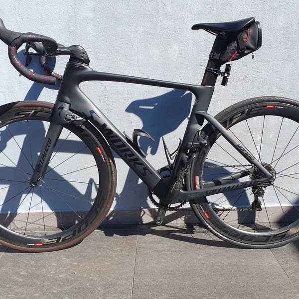 Custom Made S-WORKS Venge Style Bike Frame Decals Stickers - Etsy