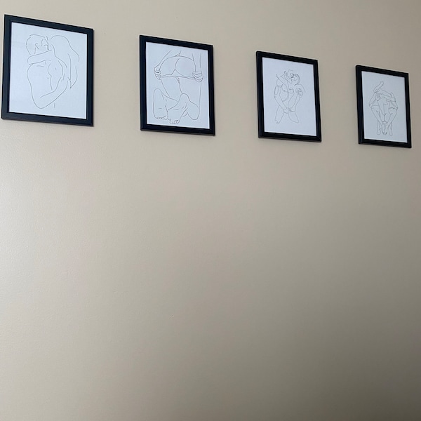 Mickey Mouse Set of 2 Poster, Mickey Mouse Print, Kids Room Wall Art ...