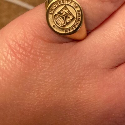 University Rings, Class Rings, Silver Class Rings, School Rings ...