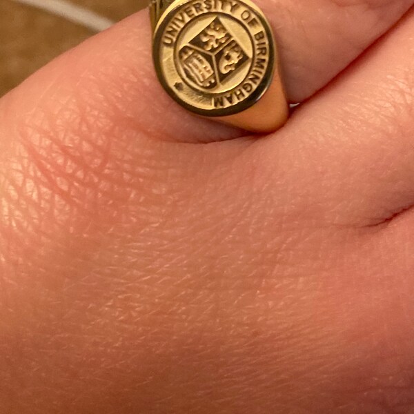 University Rings, Class Rings, Silver Class Rings, School Rings ...