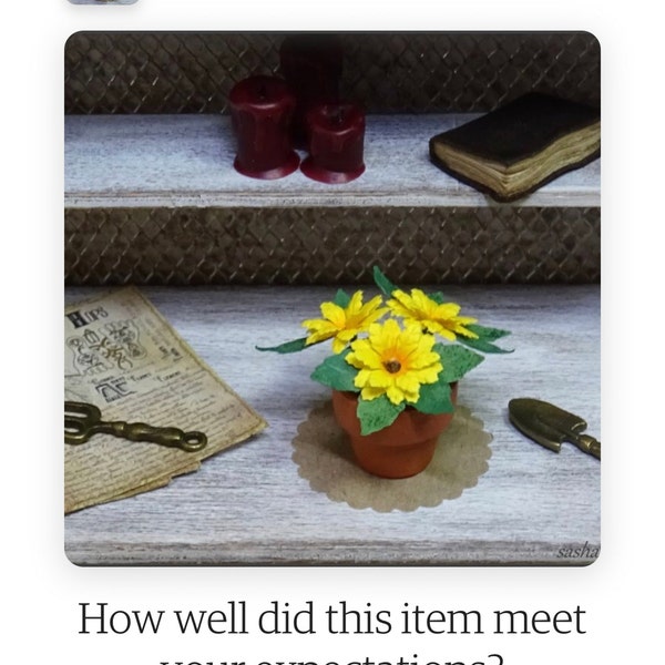 12th Scale Decorative Storage Box, Christmas Box, Dollhouse Miniature ...