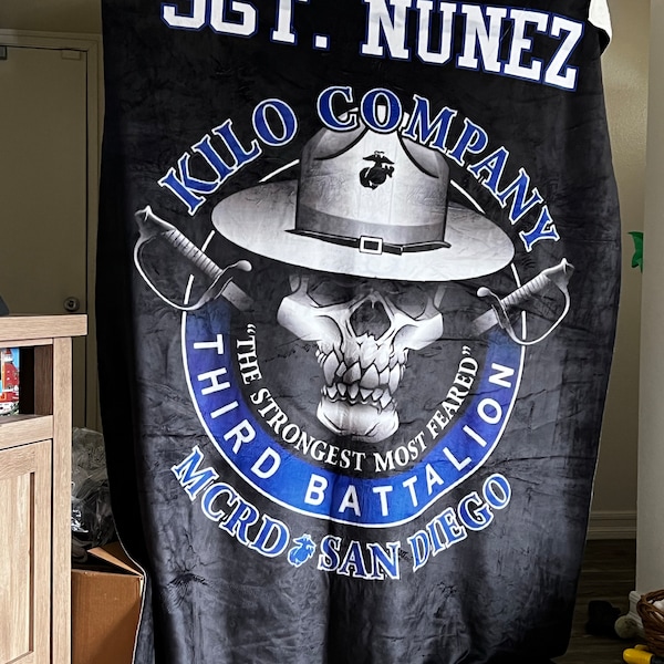 Logo Photo Blanket, Sports Fleece Blanket, Personalized Stadium Team ...