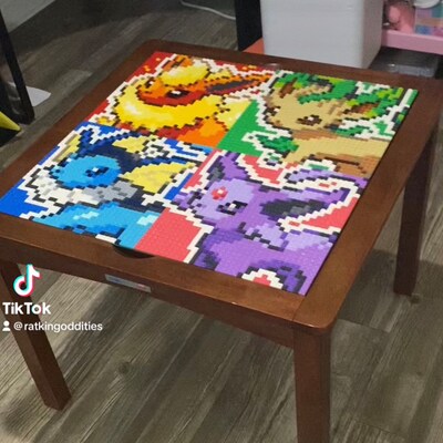 Customize Pokemon / Digimon / Cartoon Pixel Art Portrait 10x10 / Pixel ...