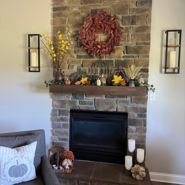 Acorn Tabletop Decoration for Fall, Autumn Farmhouse Decor, Rustic ...