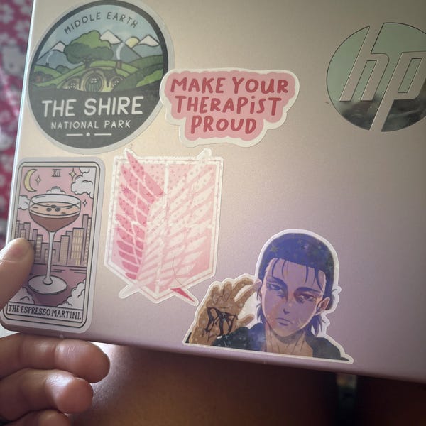 AOT Inspired Anime Bookmarks, Eren, Armin, Mikasa, & Levi - Etsy