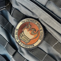Dumpster Fire Morale Patch - Etsy