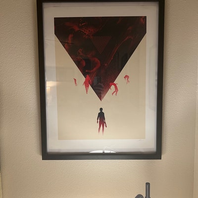 Control Video Game Art Print - Etsy