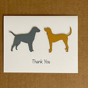 Kraft Brown Tooth Thank You 10 Pack Notecards Handmade Dentist Greeting ...