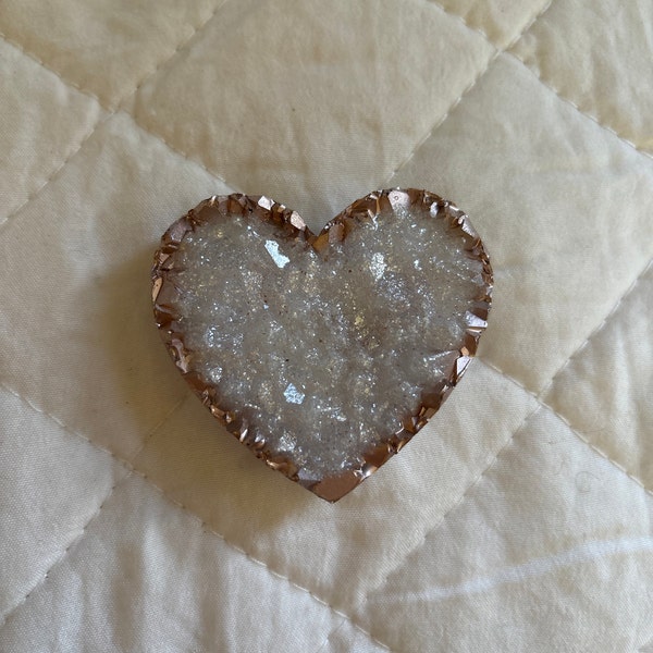 Resin Geode Phone Grip, Phone Accessories, Druzy Phone Grip, Geode ...