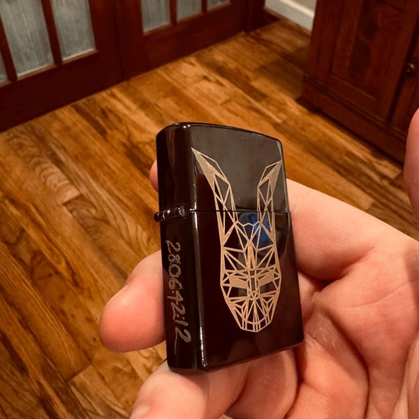 Zenless Zone Zero Ellen Joe Jaws Windproof Lighter - Jaws Parody Poster ...