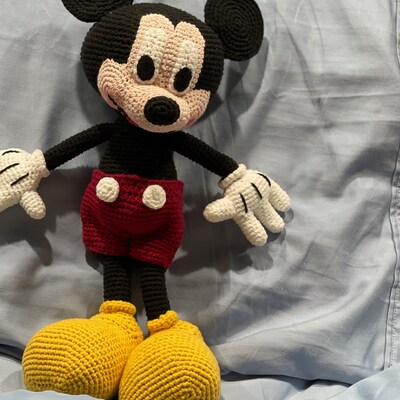 TAZ AMIGURUMI PATTERN - Etsy