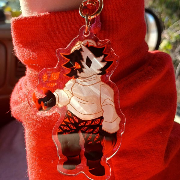 Fear and Hunger Termina God Vinyl Stickers Rher, Gro-goroth, Sylvian ...