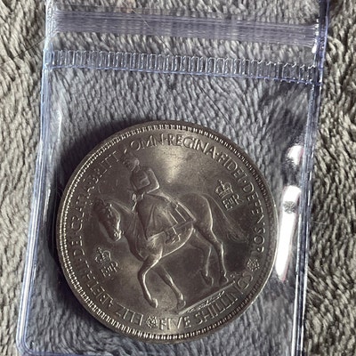 Stunning Victoria 1853 1847 Crown Restrike / Gothic Head / - Etsy UK