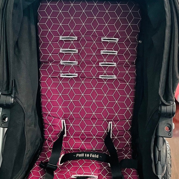 Reversible Ikea Klammig / Pyttig Antilop Highchair Cushion / High Chair ...