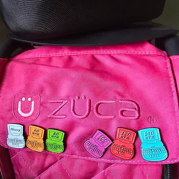 Achievement Court Reporting Speed Lapel Pins - Etsy