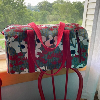 Swoon Patterns: Dallas Vintage Duffel PDF Bag Purse Duffle Sewing ...