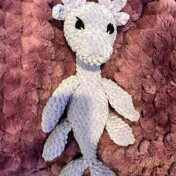 Nessie- Crochet Nessie Pattern, Cryptid Crochet Pattern, Amigurumi ...
