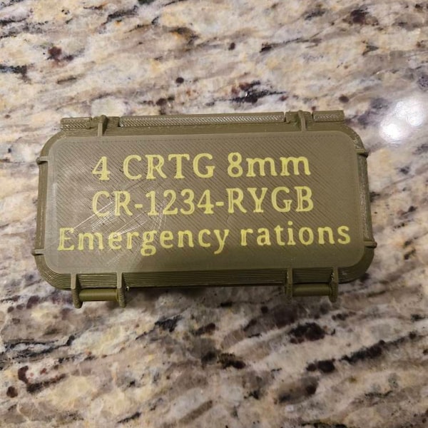 Crayon Eater USMC Tactical Ammo Pelican Case Gag Gift Marine Corps - Etsy