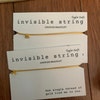 Invisible String | Magnetic Couples Bracelets - Etsy