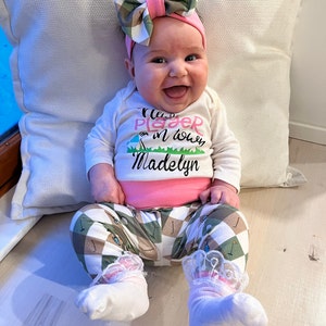 Boys Welder Daddy Newborn Coming Home Outfit, Daddy's New Welder Helper ...