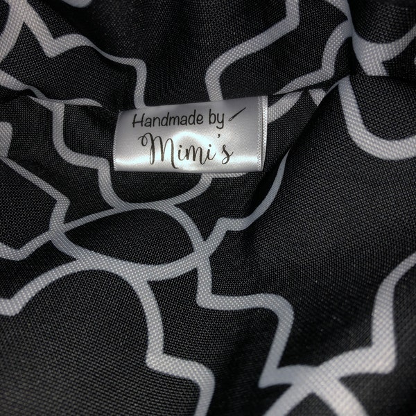 Custom Fabric Labels - Personalized Clothing Tags - Handmade by Label ...