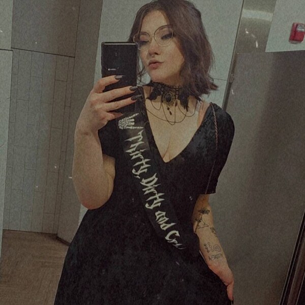 Thirty, Dirty and Crying Sash, Birthday Girl Sash,30th Birthday Witch ...