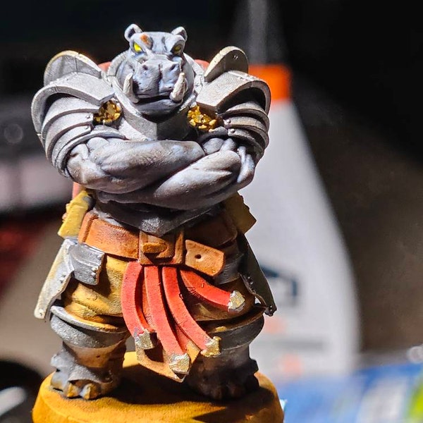 Terrible Giant Bat Miniature Dire Bat Miniature Iconic Monsters for D&D ...