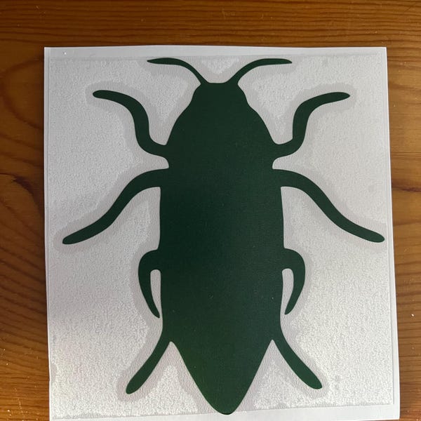 Spades Card Game Suit Vinyl Decal Sticker Wall Door Window Car Van Bike ...