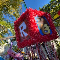 Roblox Pinata BASH to Break Open Pinata - Etsy Canada