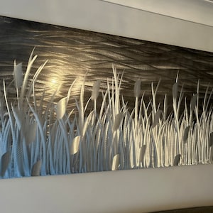 Modern, Abstract, Contemporary Metal Wall Art, Sculpture, 3D Effect, by ...