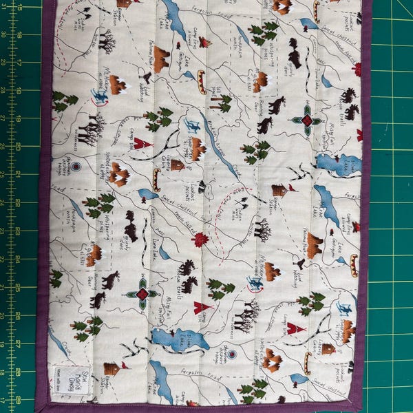 Extra Large Hot Pad PDF SEWING PATTERN, Digital Download, How to Sew a ...