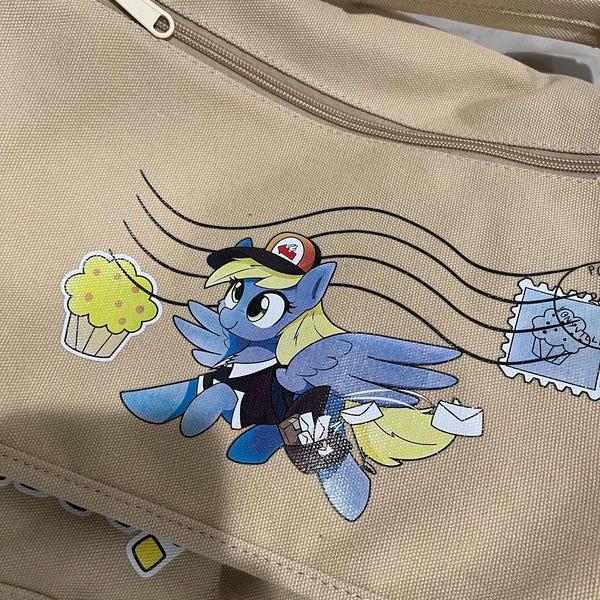 Grade B Derpy Messenger Bag - Etsy