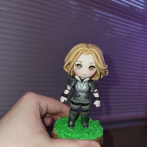 Custom Clay Figure, Custom Anime Figurines, Character Handmade Figures ...