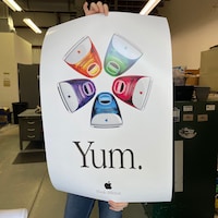 Apple Think Different Poster. Printable Apple Logo Poster. Think ...