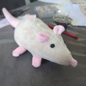 Rat Sewing Pattern PDF, Sewing Tutorial and Pattern - Etsy