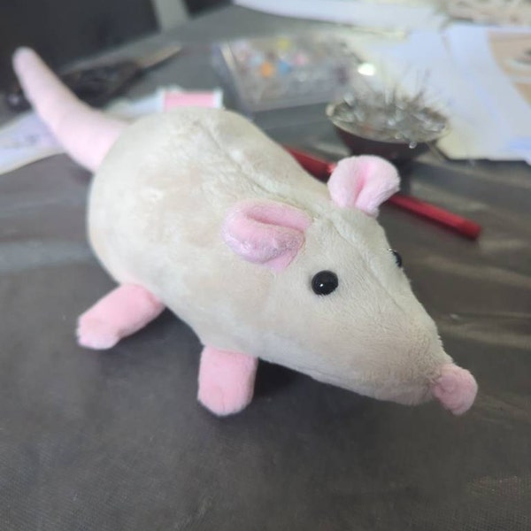Rat Sewing Pattern PDF, Sewing Tutorial and Pattern - Etsy