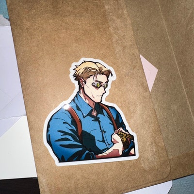 Yuta Okkotsu Sticker JJK Fan Art Stickers - Etsy