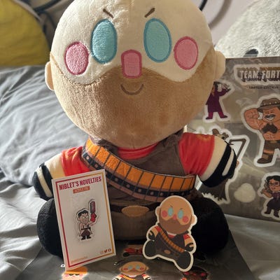 Team Fortress 2 Heavy Plushie - Etsy