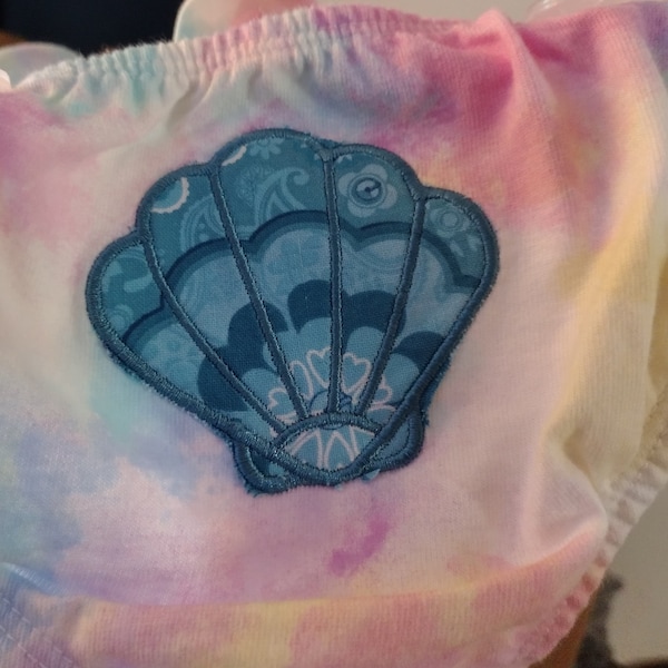Sea Shell Applique Design / Seasheall Applique / Seashell Embroidery ...