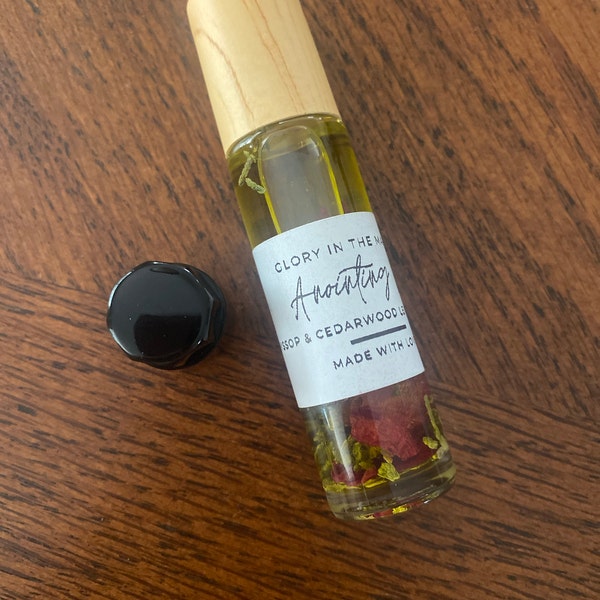 Anointing Oil | Holy Anointing Oil | Christian | Praying and Healing ...