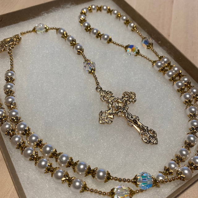 Personalized Handmade Catholic Rosaries & More by YourCustomRosary