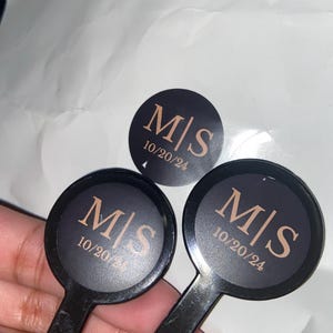 Custom Square LOGO Stickers, Labels With Your Business Logo, Shop ...