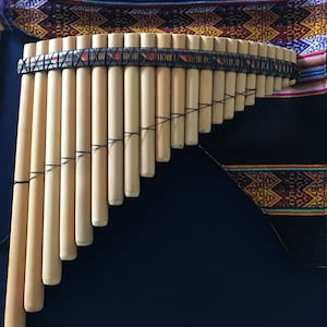 Rosewood Quena From Peru quena Tuned G Sol Handmade Quena - Etsy