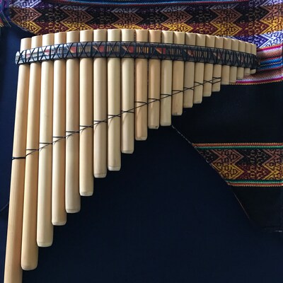 Artesanal Pan Flute 13 Pipes From Peru Case Included Item in USA - Etsy