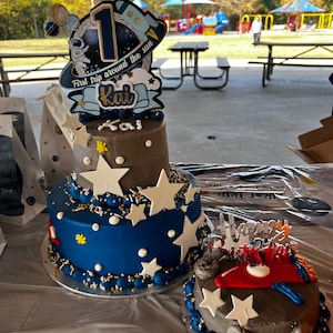 The Notorious One Themed Cake Smash Cake Topper/ the Big One/ - Etsy